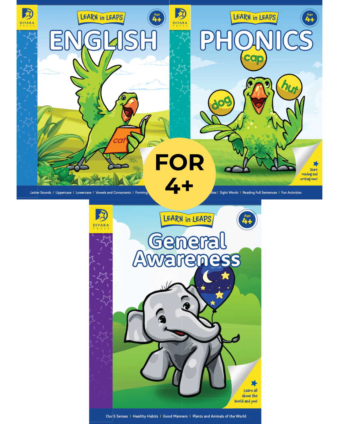 Language Foundations Pack – Diyarapress
