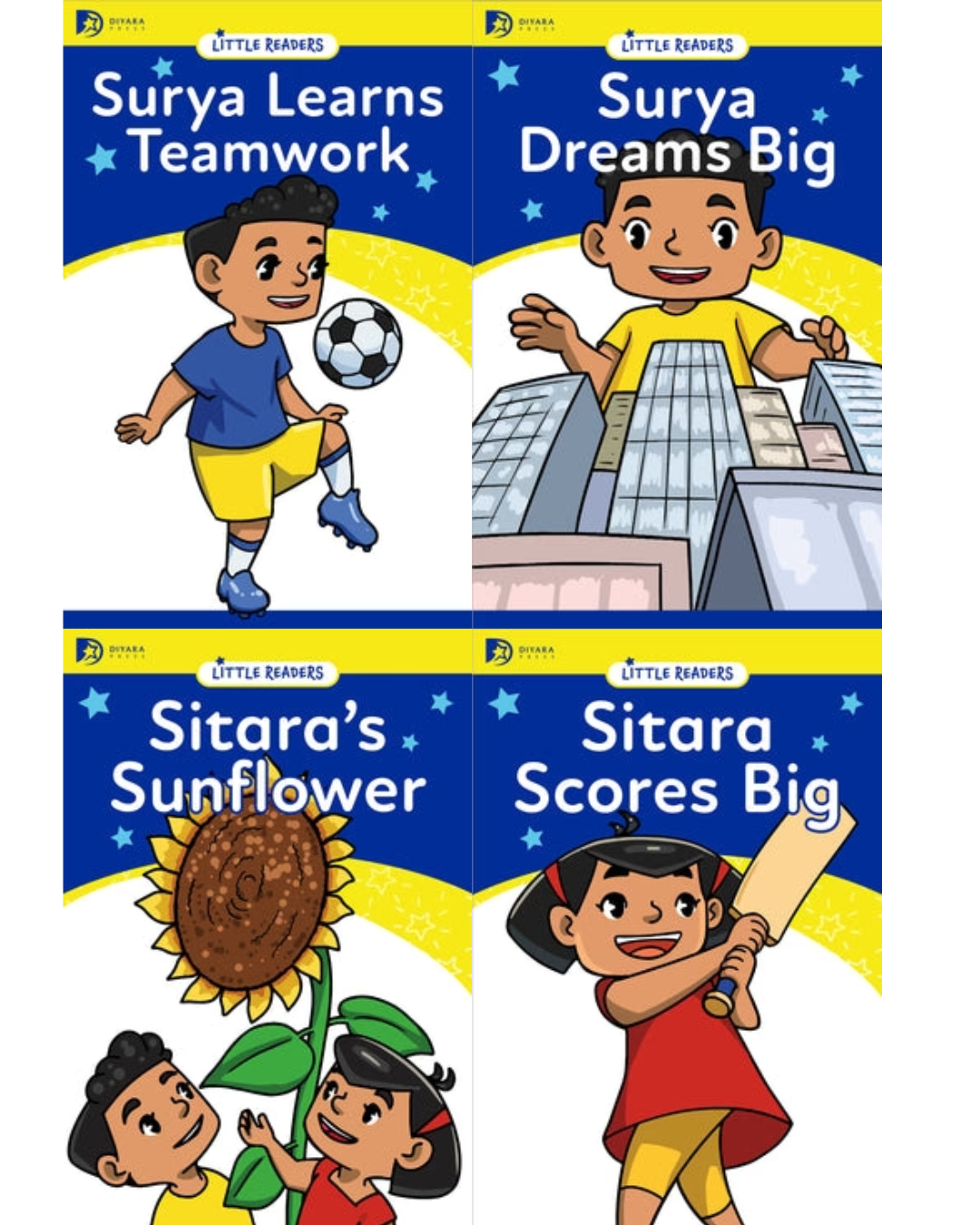 Little Readers bundles – Diyarapress