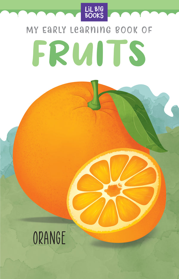 My Early Learning Book Of Fruits – Diyarapress