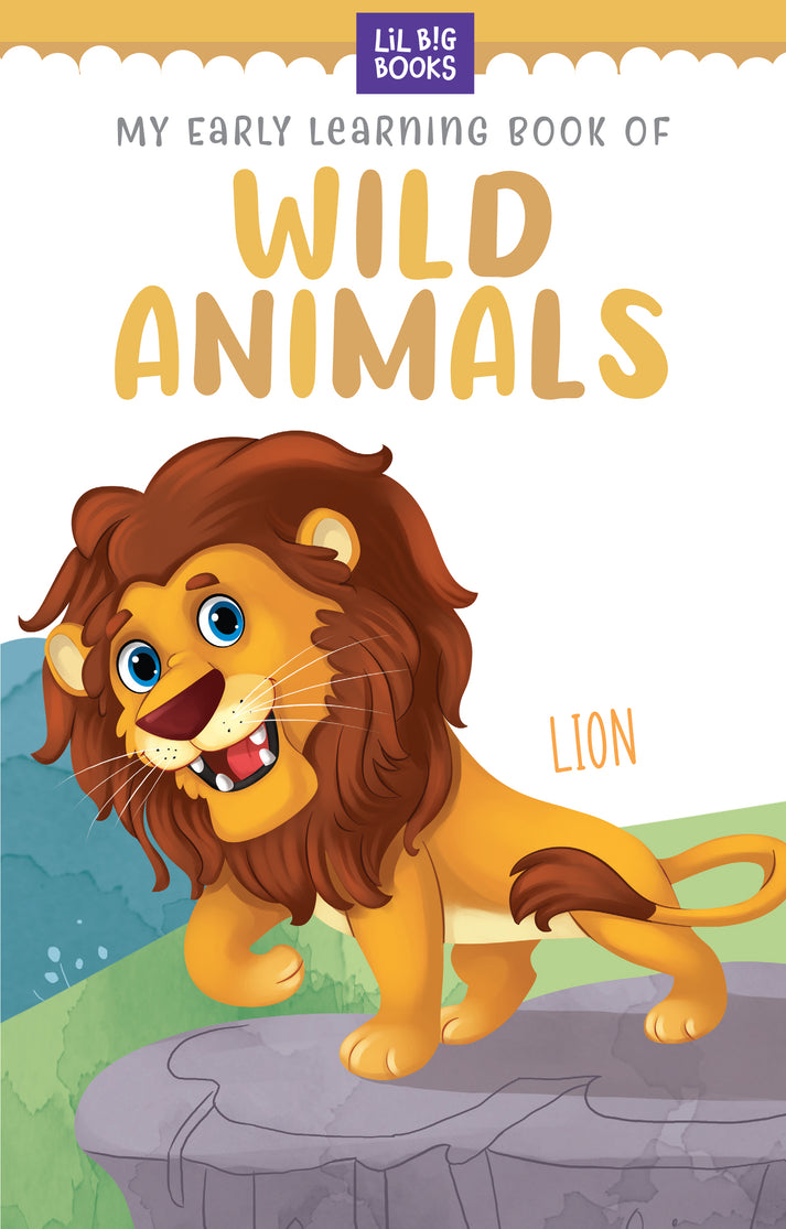 My Early Learning Book Of Wild Animals – Diyarapress